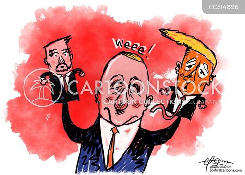 Presidential Puppets Cartoons and Comics - funny pictures from CartoonStock
