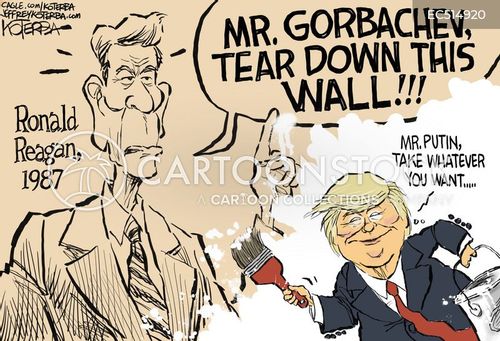 Cold War History Cartoons and Comics - funny pictures from CartoonStock