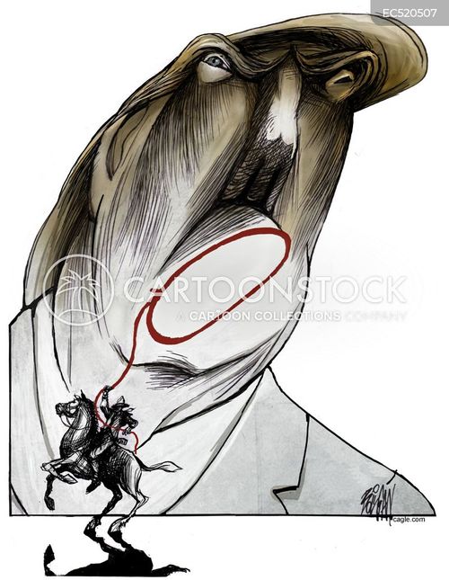Verbal Threat Cartoons and Comics - funny pictures from CartoonStock