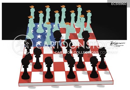 American Values Conflict Cartoons and Comics - funny pictures from ...