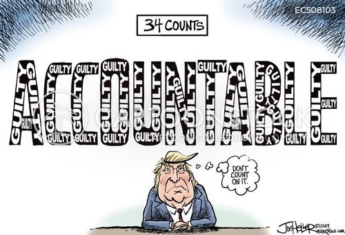 Accountable Cartoons and Comics - funny pictures from CartoonStock