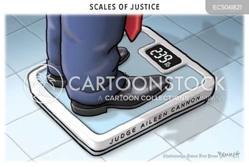 Judge Cannon Cartoons and Comics - funny pictures from CartoonStock