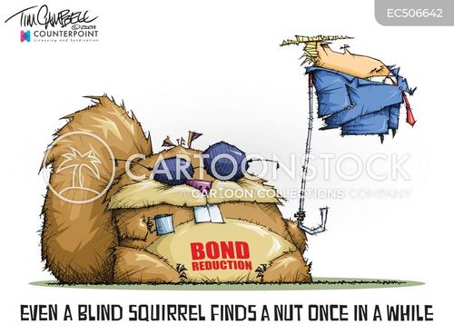 Tump Appeal Bond Cartoons and Comics - funny pictures from CartoonStock