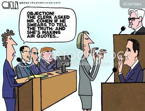 Hush Money Cohen Cartoons and Comics - funny pictures from CartoonStock