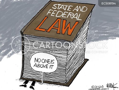 Hush Money Trials Cartoons and Comics - funny pictures from CartoonStock