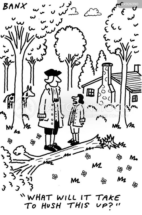 Hush Up Cartoons and Comics - funny pictures from CartoonStock