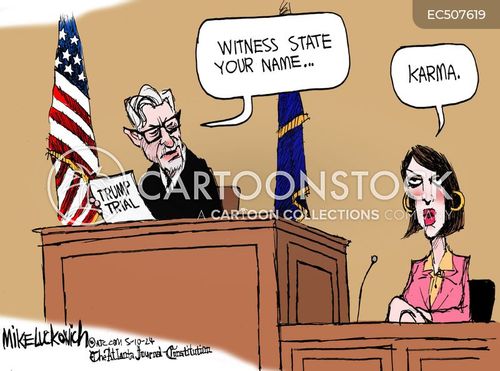 Political Scandal Scandal Trial Cartoons and Comics - funny pictures ...