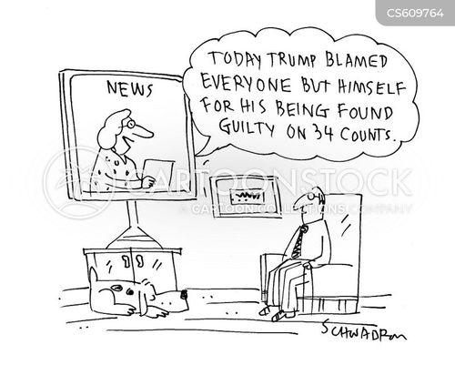 Guilty Verdict Cartoons and Comics - funny pictures from CartoonStock