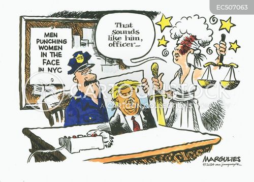 Judge Merchan Cartoons and Comics - funny pictures from CartoonStock