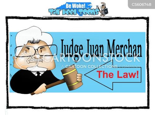 Judge Juan Merchan Cartoons and Comics - funny pictures from CartoonStock