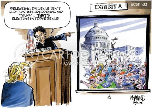 Trump Election Interference Cartoons and Comics - funny pictures from ...