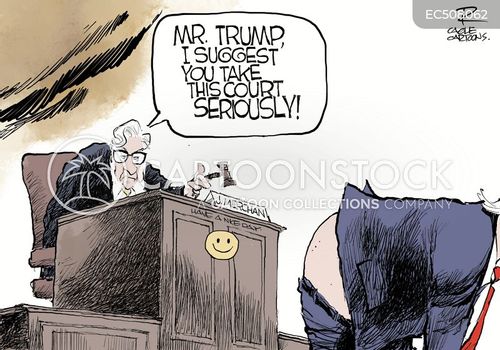 Kangaroo Court Cartoons and Comics - funny pictures from CartoonStock