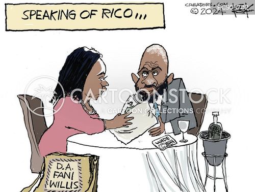 Racketeer Influenced And Corrupt Organizations (rico) Act Cartoons and ...