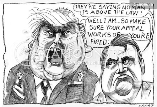 Hush-money Trial Cartoons and Comics - funny pictures from CartoonStock