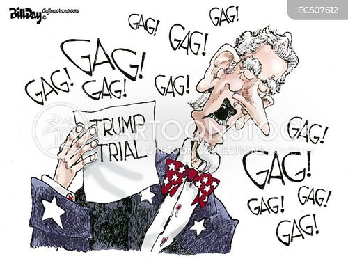 Gag Order Cartoons and Comics - funny pictures from CartoonStock