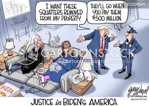 Letitia James Cartoons and Comics - funny pictures from CartoonStock