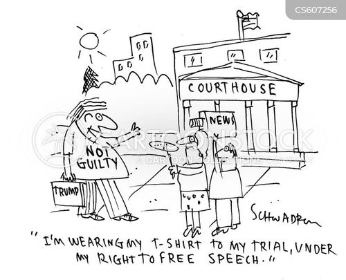 Georgia Trials Cartoons and Comics - funny pictures from CartoonStock