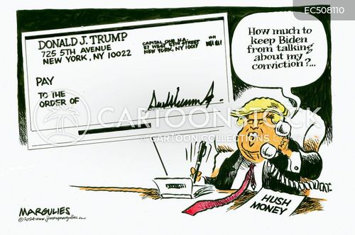 Trump Convicted Cartoons and Comics - funny pictures from CartoonStock