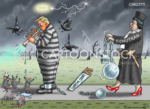 Immunity Evidence Cartoons and Comics - funny pictures from CartoonStock