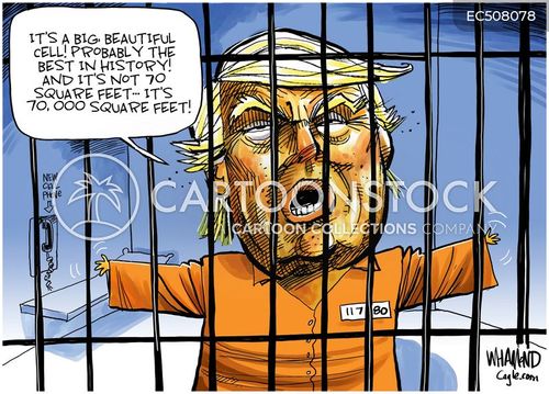 Jail Cell Cartoons and Comics - funny pictures from CartoonStock