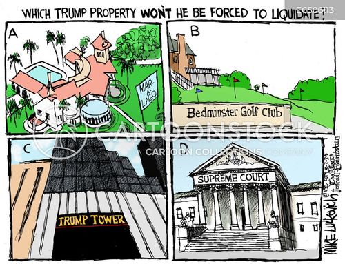 Trump Civil Court Cartoons and Comics - funny pictures from CartoonStock