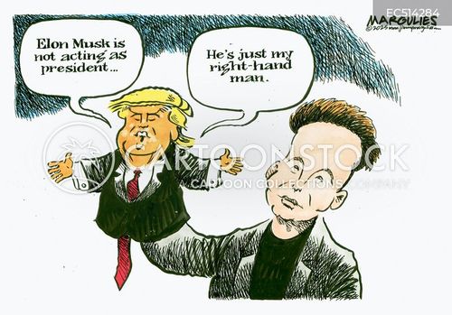 President Musk Cartoons and Comics - funny pictures from CartoonStock