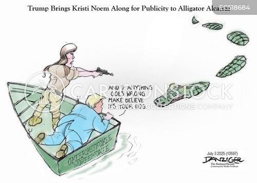 Governor Noem Cartoons and Comics - funny pictures from CartoonStock