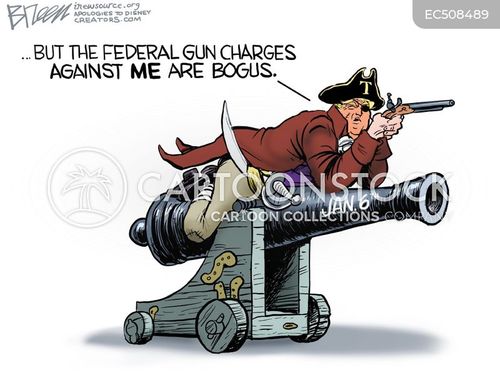 Trump And Guns Cartoons and Comics - funny pictures from CartoonStock