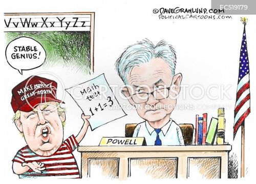 Jerome Powell Cartoons and Comics - funny pictures from CartoonStock
