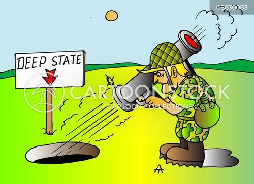 Deep State Cartoons and Comics - funny pictures from CartoonStock
