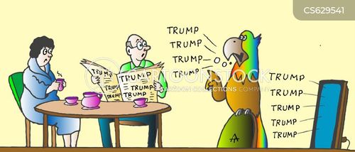 Trump-centric Coverage Cartoons and Comics - funny pictures from ...