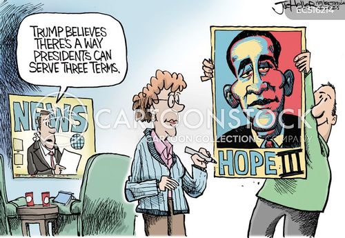 Presidential Limit Cartoons and Comics - funny pictures from CartoonStock