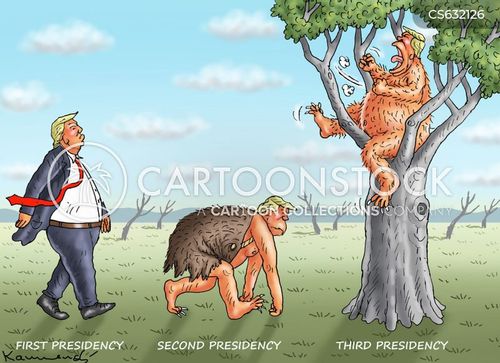 Second Presidency Cartoons and Comics - funny pictures from CartoonStock
