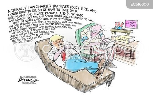 Psychiatric Patient Trump Cartoons and Comics - funny pictures from ...