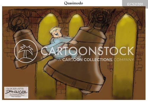 Clinging Cartoons and Comics - funny pictures from CartoonStock
