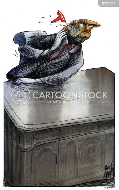 Presidential Damage Cartoons and Comics - funny pictures from CartoonStock