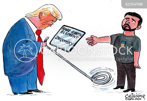 Trump-zelensky Cartoons and Comics - funny pictures from CartoonStock