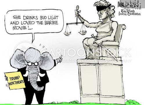 Barbie The Movie Cartoons and Comics - funny pictures from CartoonStock