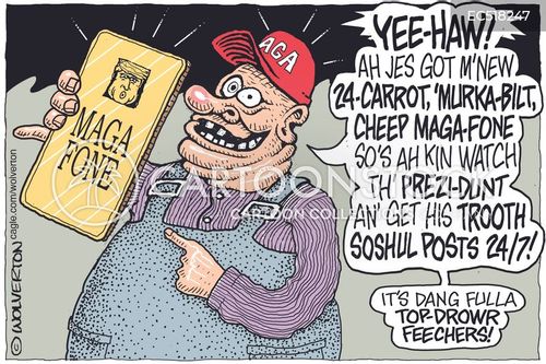 Partisan Technology Cartoons and Comics - funny pictures from CartoonStock