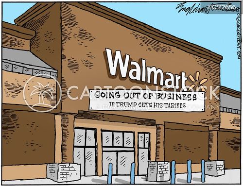 Walmart Cartoons And Comics Funny Pictures From Cartoonstock 20