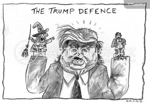 Truth-based Defense Cartoons and Comics - funny pictures from CartoonStock