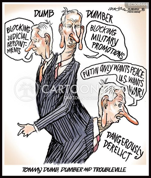 Senator Tuberville Cartoons and Comics - funny pictures from CartoonStock