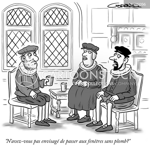 Dessins humoristique et caricaturés avec Tudors