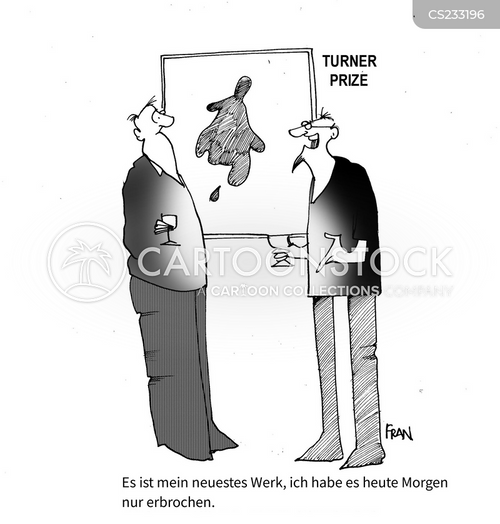 Cartoons und Karikaturen mit Kotzen