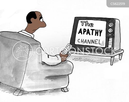 Apathy Cartoons and Comics - funny pictures from CartoonStock