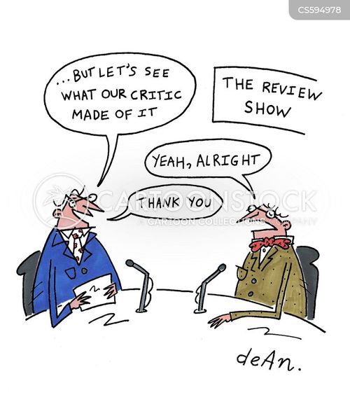 Critic Cartoons and Comics - funny pictures from CartoonStock