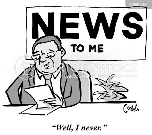 News Headlines Cartoons and Comics - funny pictures from CartoonStock