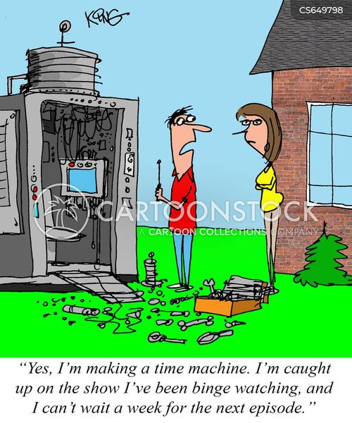 Next Episode Cartoons and Comics - funny pictures from CartoonStock