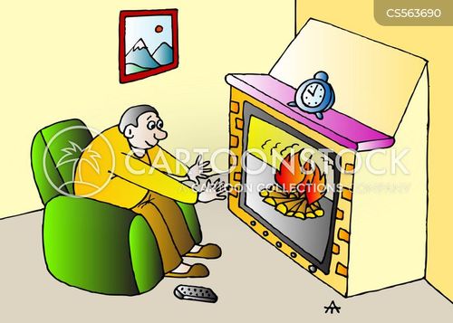 Cold Night Cartoons and Comics - funny pictures from CartoonStock