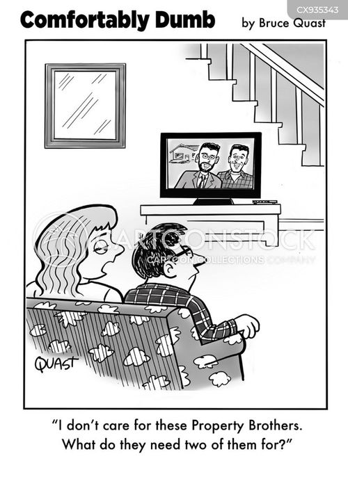 Two Hosts Cartoons and Comics - funny pictures from CartoonStock